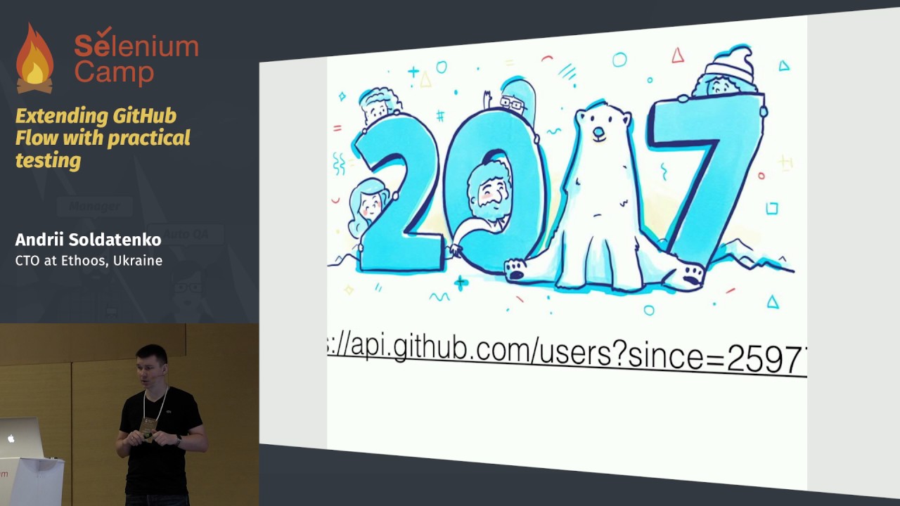 Extending GitHub Flow with practical testing (Andrii Soldatenko, Ukraine)