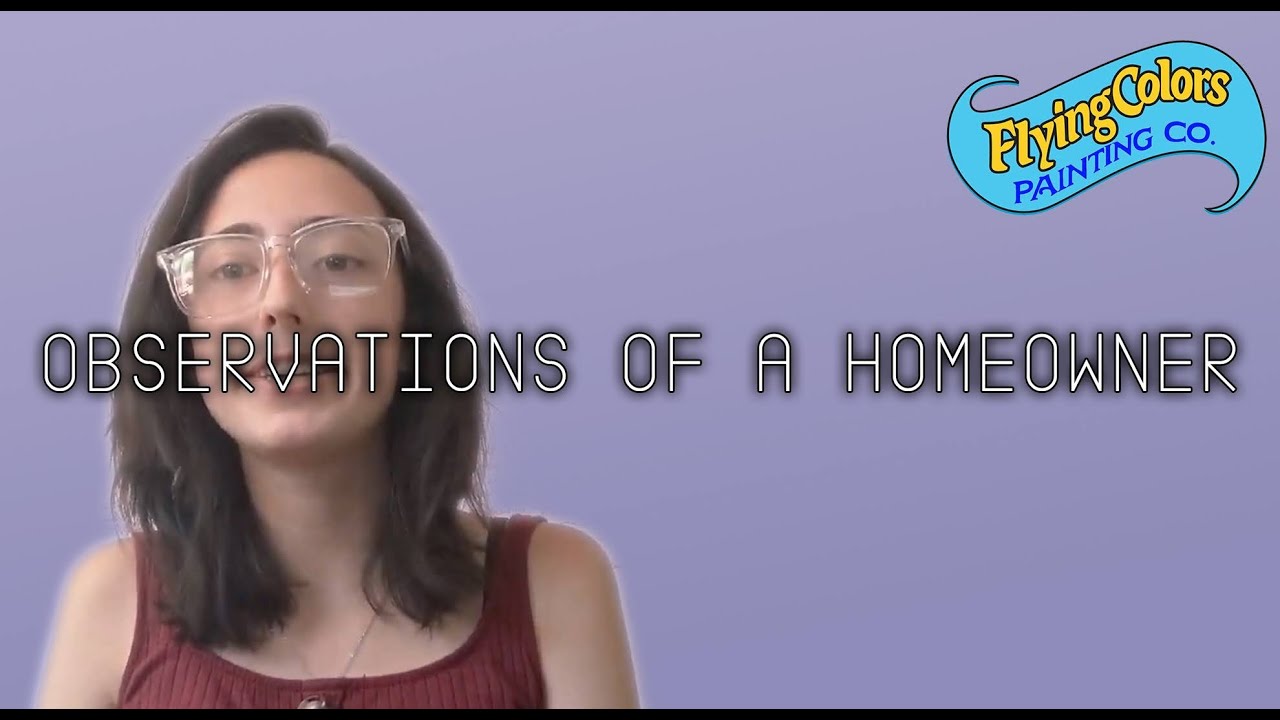 Observations of a Homeowner - Blog Post Recap