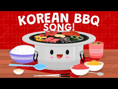 I LOVE KOREAN BBQ SONG (HMM THAT’S STRANGE THE KOREAN BARBECUE SONG) #shorts