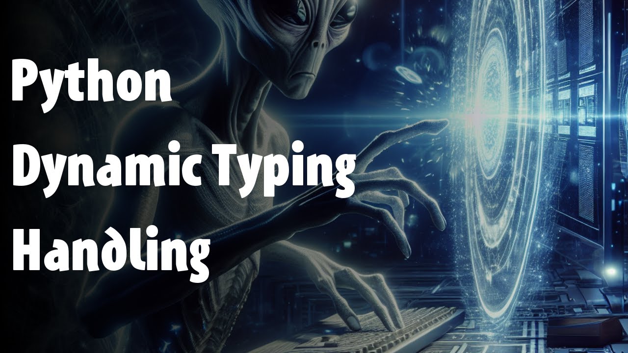 How does Python handle dynamic typing?