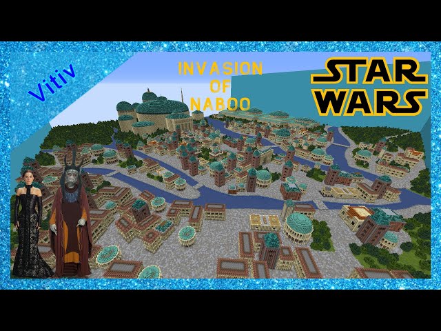 Star Wars: Naboo Adventure Map Minecraft Map