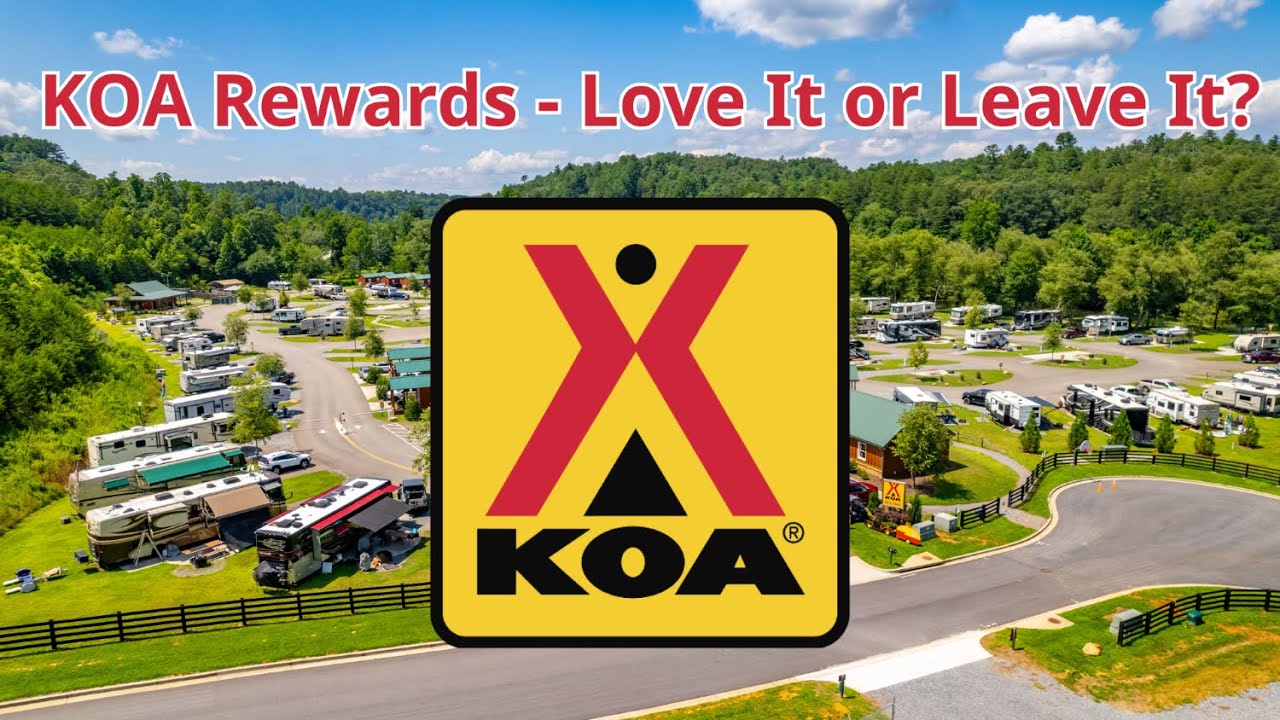 Why We Love Camping at KOA Campgrounds | Is the KOA Rewards Membership Worth It?