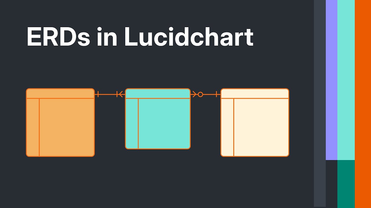 ERDs in Lucidchart