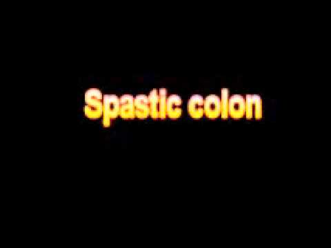 What Is The Definition Of Spastic colon Medical School Terminology Dictionary