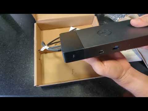 Dell Thunderbolt™ Dock- WD22TB4