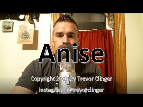 How To Pronounce Anise