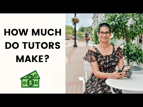 How much do ONLINE TUTORS make? 🤔