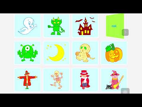 Halloween vocab anglomaniacy.pl