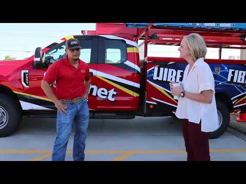 Meet a GVEC Internet Services Technician