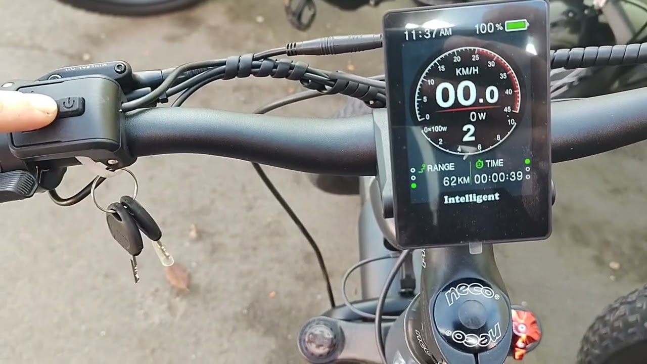 Bafang 860C electric bike display instructions with password.
