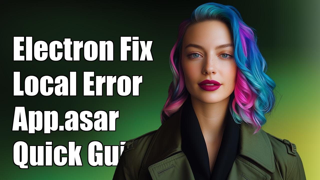 Electron Builder Error: Not Allowed to Load Local Resource app.asar/index.html Fix