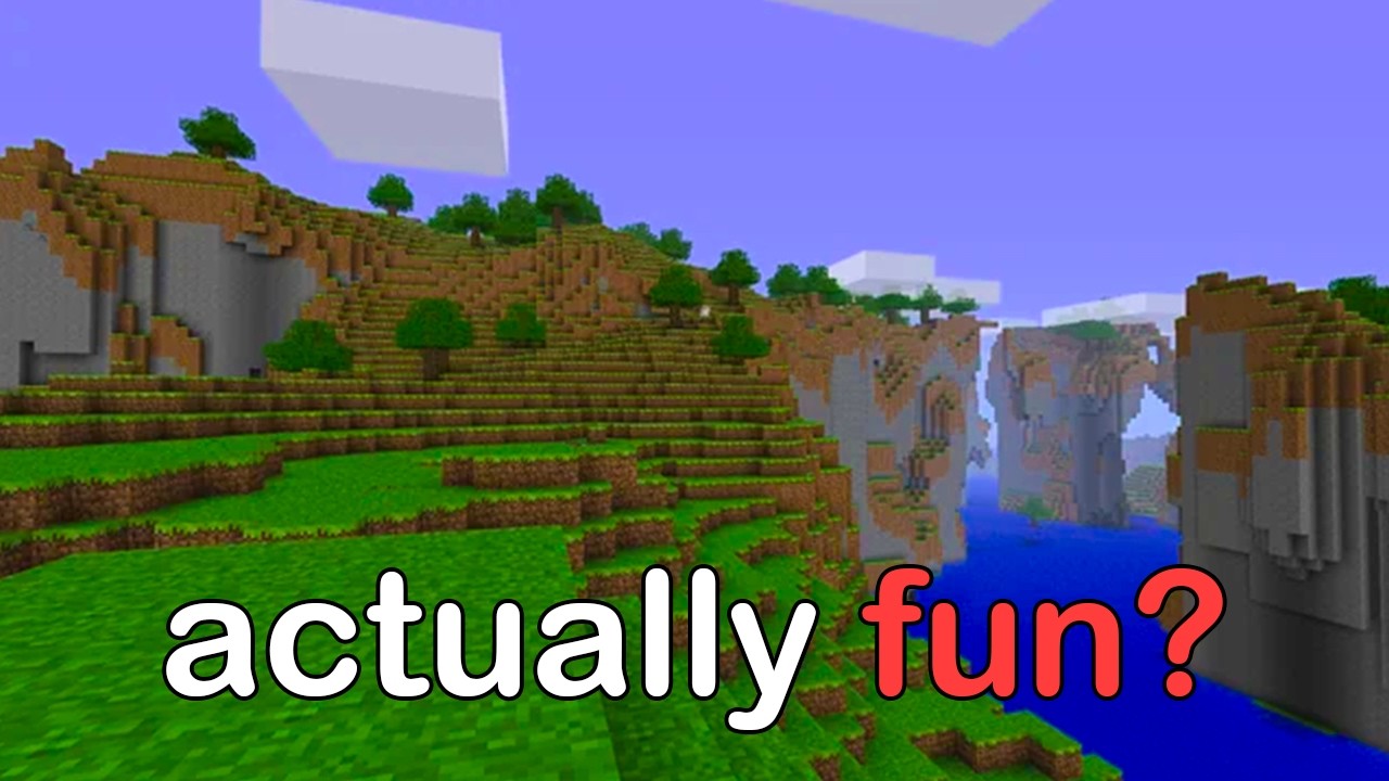 Why I Was Wrong About Classic Minecraft