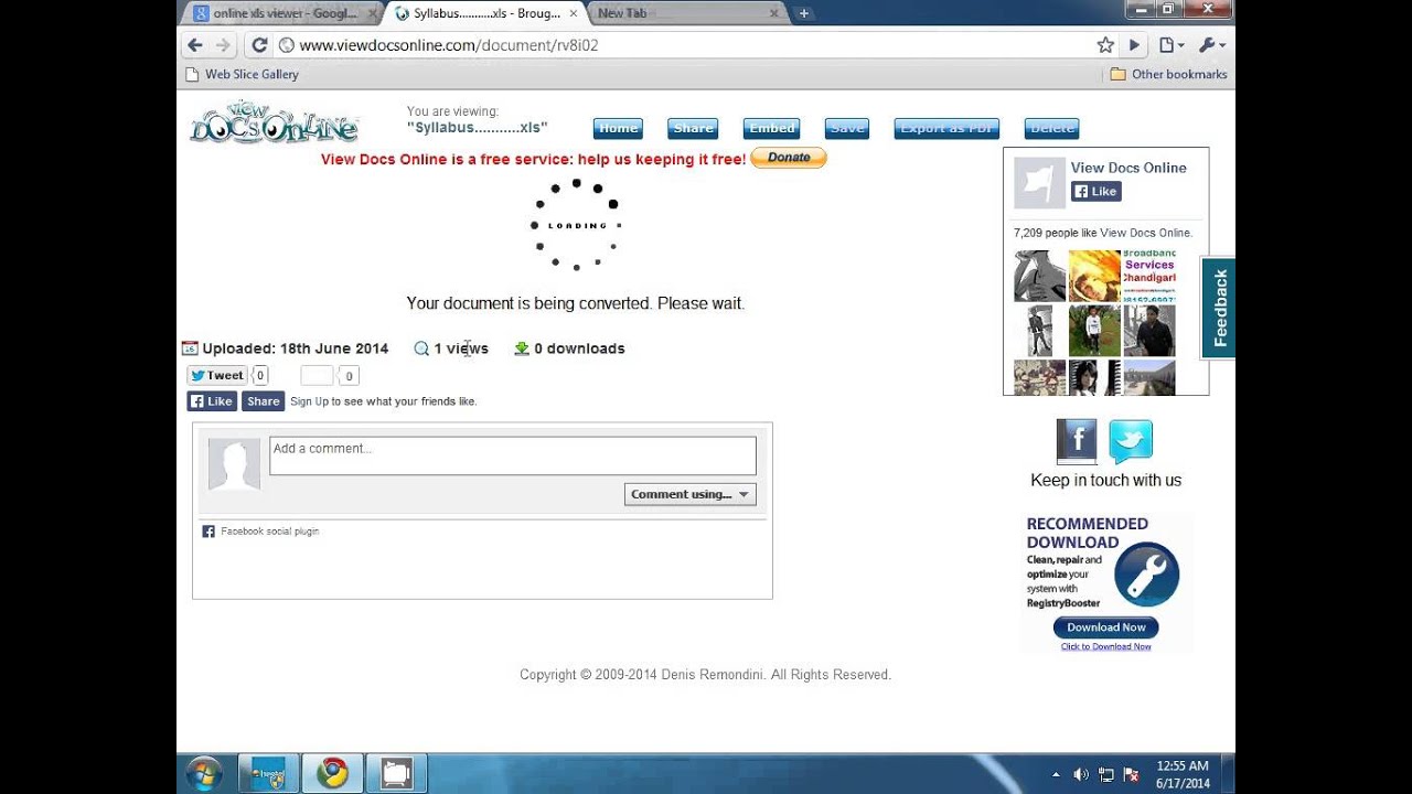 online xls viewer tutorial