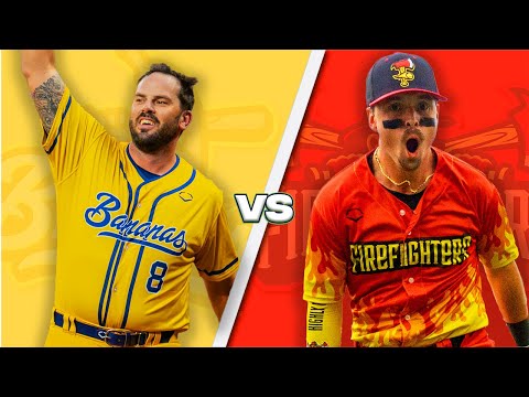 The Firefighters Return! - Savannah Bananas at Kansas City Royals MLB Stadium