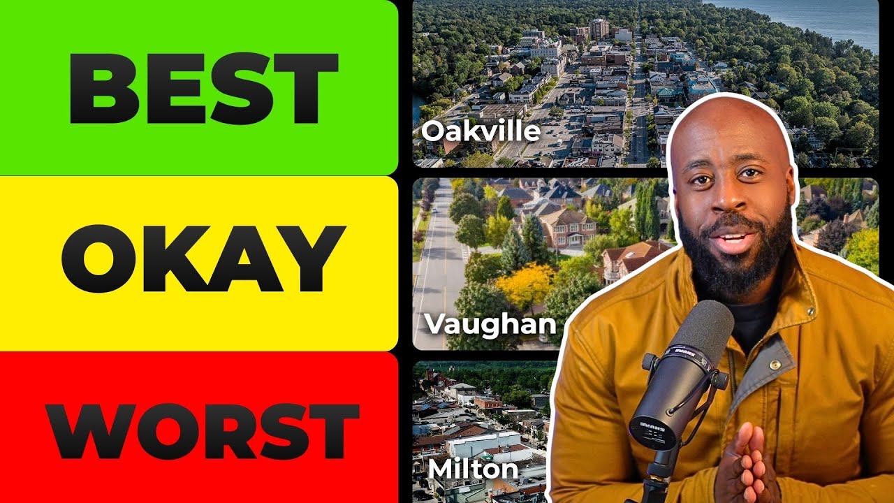 Every Greater Toronto Area City Explained in 22 Minutes
