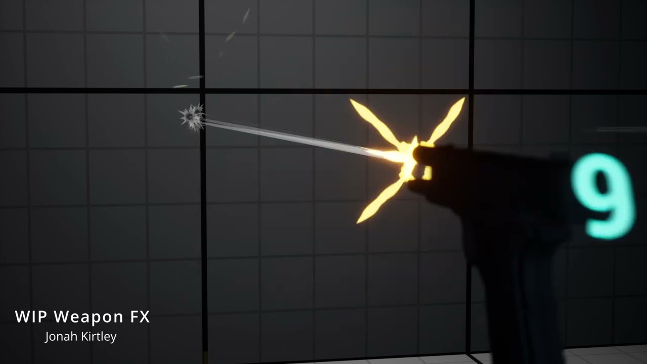 Looking for Feedback on WIP Gun FX - Real Time VFX