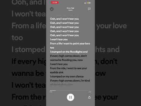 Every High-Kyson #lyrics #music #every #high #kyson