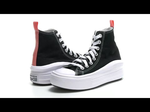 Converse Kids Chuck Taylor® All Star® Move Hi - Canvas Color (Big Kid) SKU: 9526249