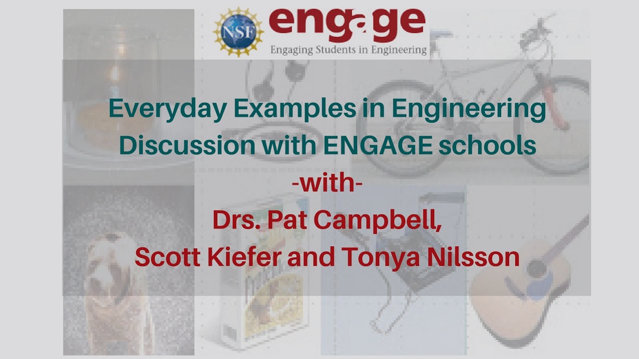 Everyday Examples in Engineering  E3s    April 2013