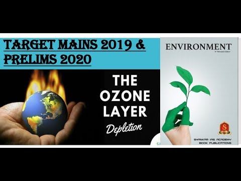 Ozone Depletion Video Lecture - UPSC