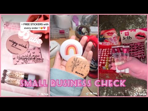 π TIKTOK Small Business Check Compilation π Business Ideas P(34)