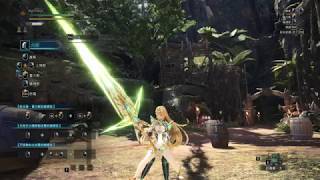 XenoBlade2 Mythra mod show case at Monster Hunter: World - Mods and ...