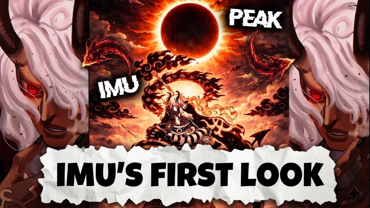 FINALLY IMU'S FIRST LOOK REVEALS!🔥| Imu Comes in Elbaf | One Piece Chapter 1179 Explained in Hindi