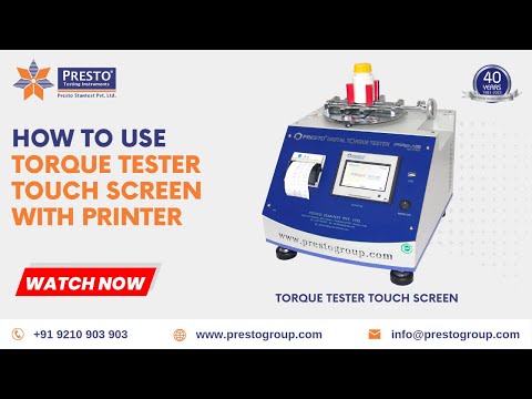 Torque Testers at Best Price in India
