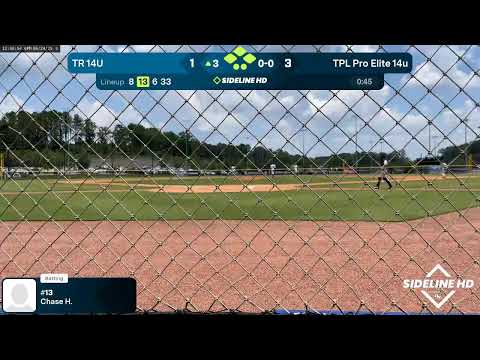 TR 14U @ TPL Pro Elite 14u (2025.06.24)