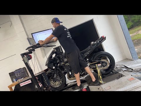 2019 Honda Cbr600 Dyno (110whp)