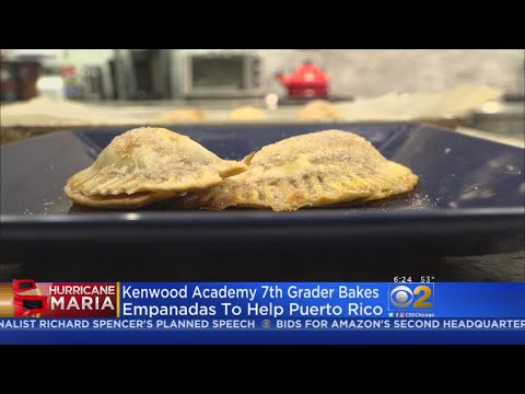 Kenwood Student Bakes Empanadas To Raise Money For Puerto Rico
