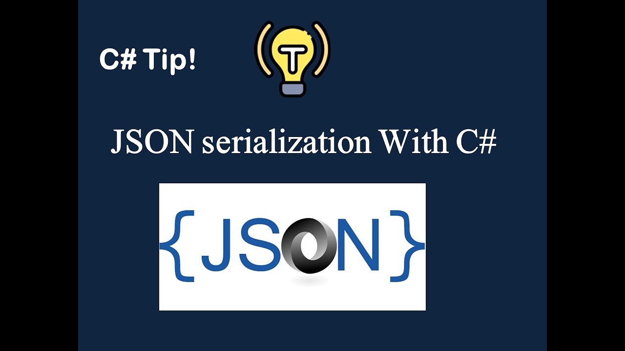 C# | .Net Tips Mastering JSON Serialization in C# with System.Text.Json