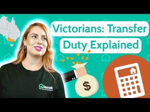 Transfer Duty In Victoria: How Does It Work? (Australia)