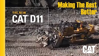 D11 Dozer | Bulldozer | Crawler Dozer | Cat | Caterpillar