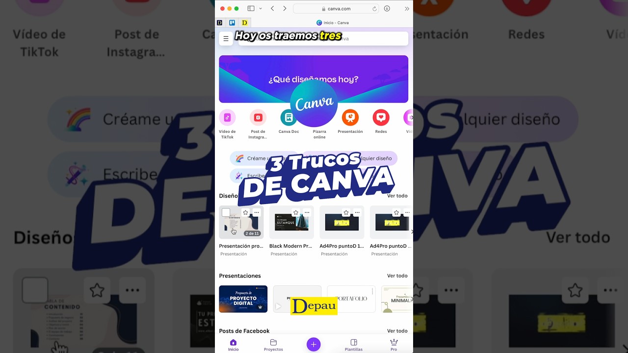3 Canva tricks you didn't know about 🤪