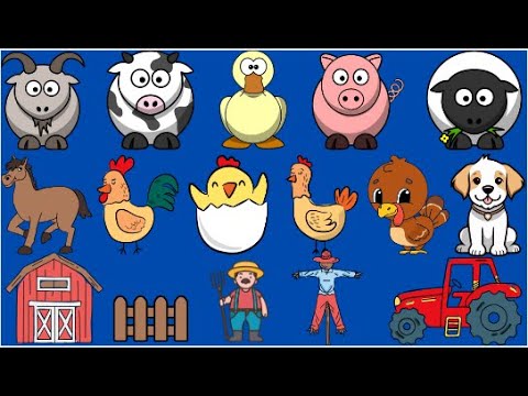 Farm items/part 1/Learn With Us