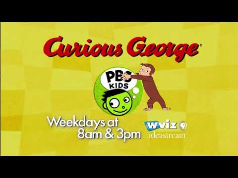 Curious George Promo (circa 2011) (WVIZ)