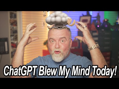 ChatGPT Blew my Mind! Now it can code AND learn from the results!