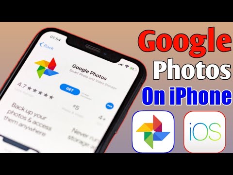 How To Google Photos On iPhone iOS 16 ( download & install apps )