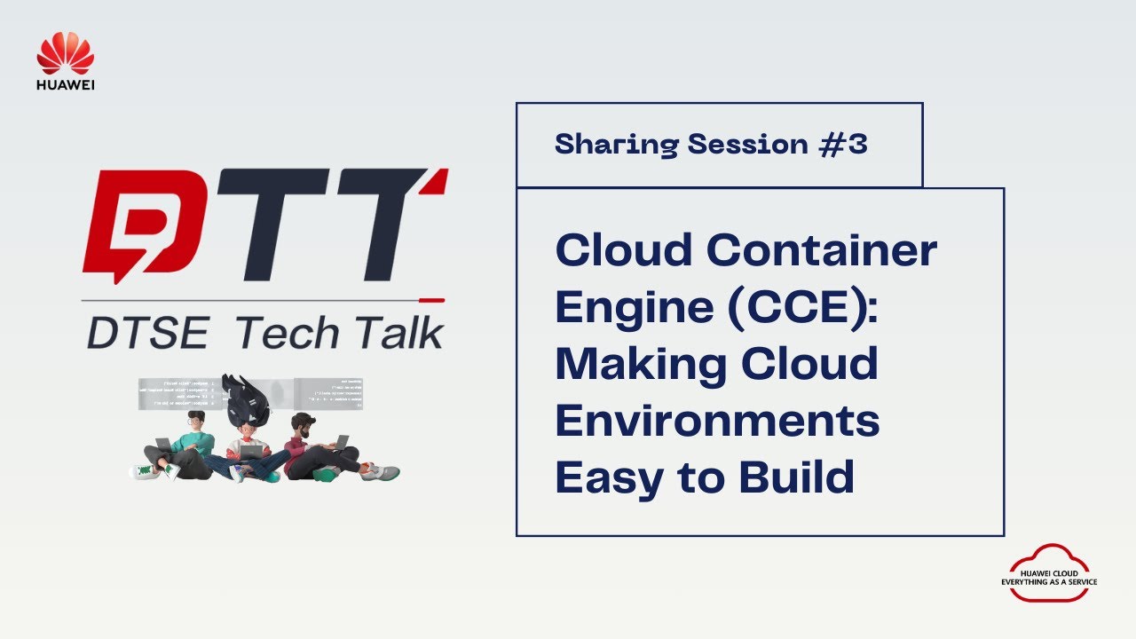 DTT Cloud Container Engine (CCE): Making Cloud Environments Easy to Build