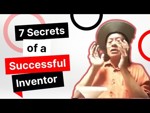 7 Secrets of a Successful Inventor: Be Happy, Curious, and Imaginative | AWESOME Innovation
