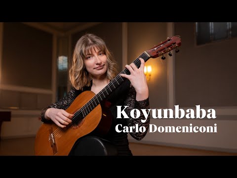 "Koyunbaba op. 19" (Carlo Domeniconi) performed by Julia Schüler