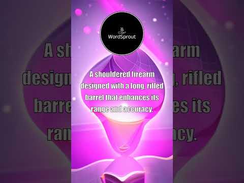 Learn the Word 'Rifle' - Vocabulary Expansion
