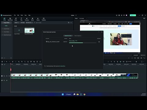 HOW TO USE THE SPEECH TO TEXT FEATURE IN WONDERSHARE FILMORA
