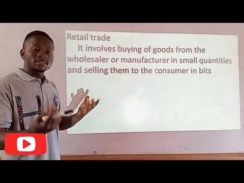 INTRODUCTION TO COMMERCE/AIDS TO TRADE AND TRADE/BUSINESS (@BENJAMINACCADEMY
