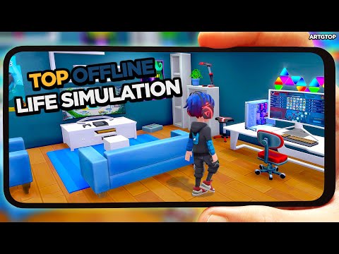 Top 5 Best Offline Life Simulation Games 2023 (Android & iOS) Life Simulator Offline Android