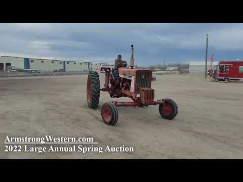 International 656 64 HP Tractor - AUCTION RESULTS