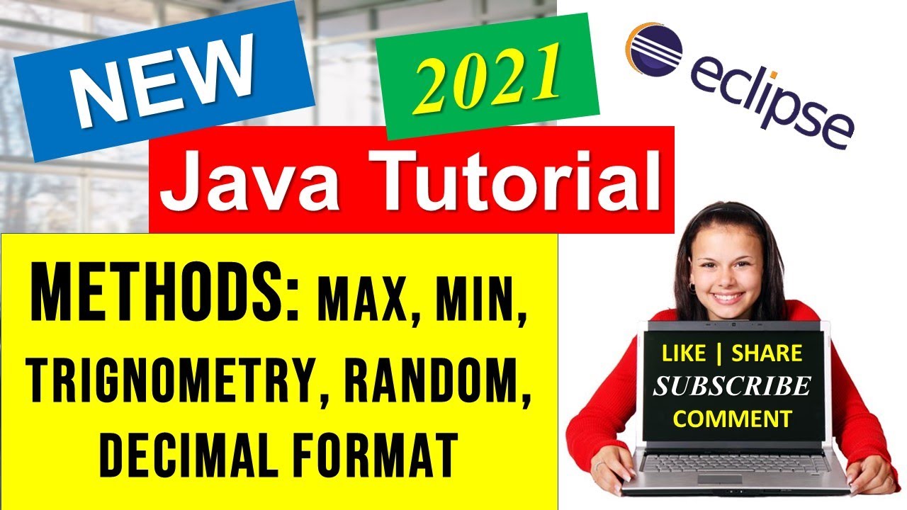 Java Math methods | Java trigonometry methods | Java Random Number | Java Decimal Format