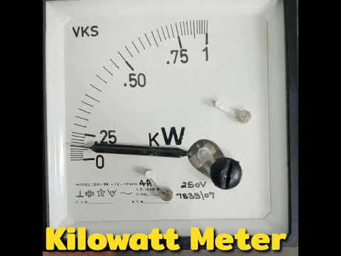 Kilowatt Meter 1KW