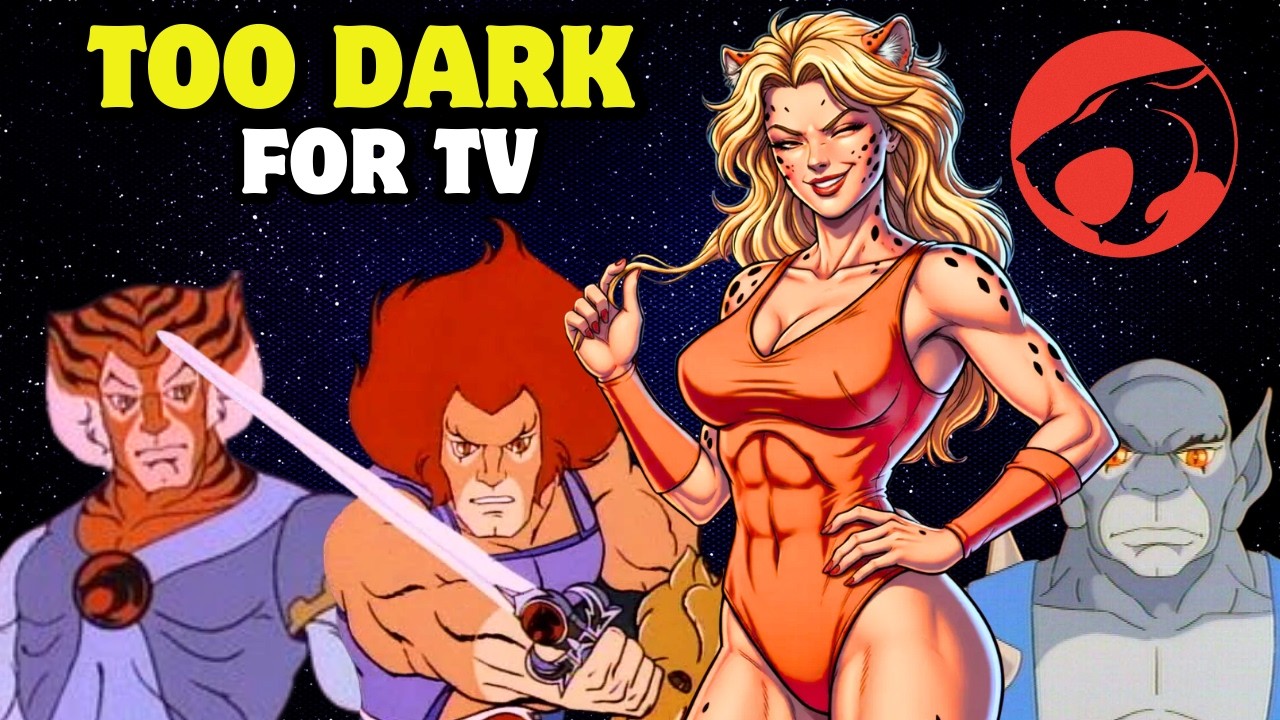 ThunderCats (1985): 10 Wild Facts You Didn't Know!